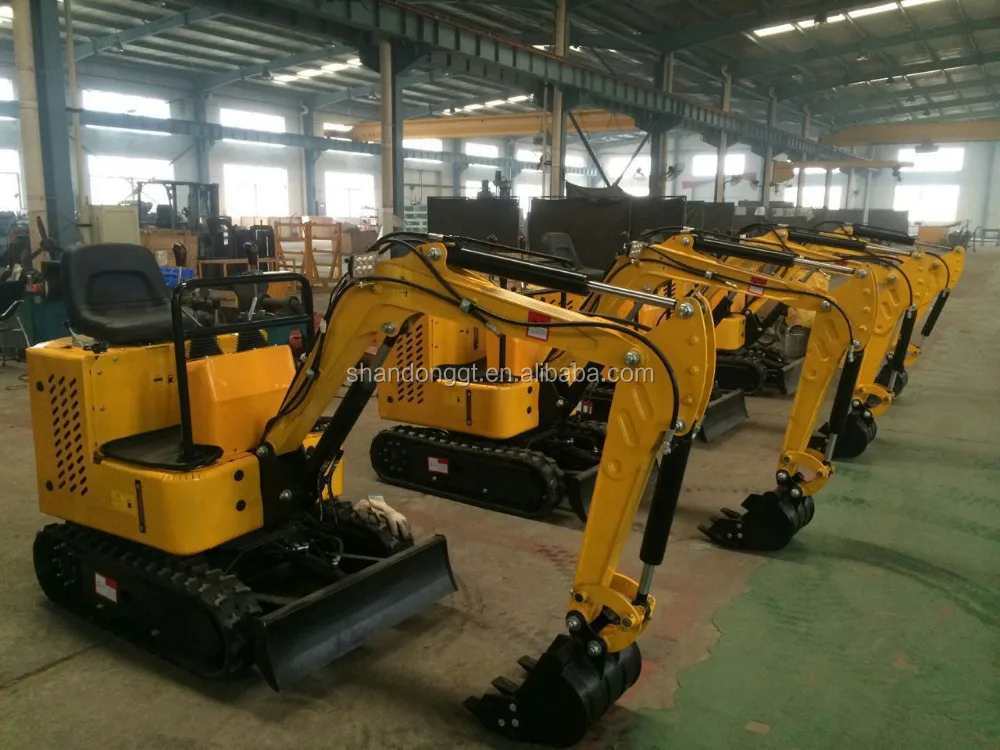 Yh10 Walk Behind Mini Excavator For Sale - Buy Walk Behind Mini ...
