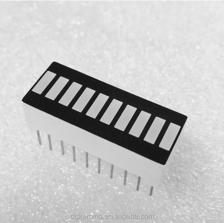 4 Colors 10 Segment Led Light Bar Display Blue Green Yellow Red Led Bar ...