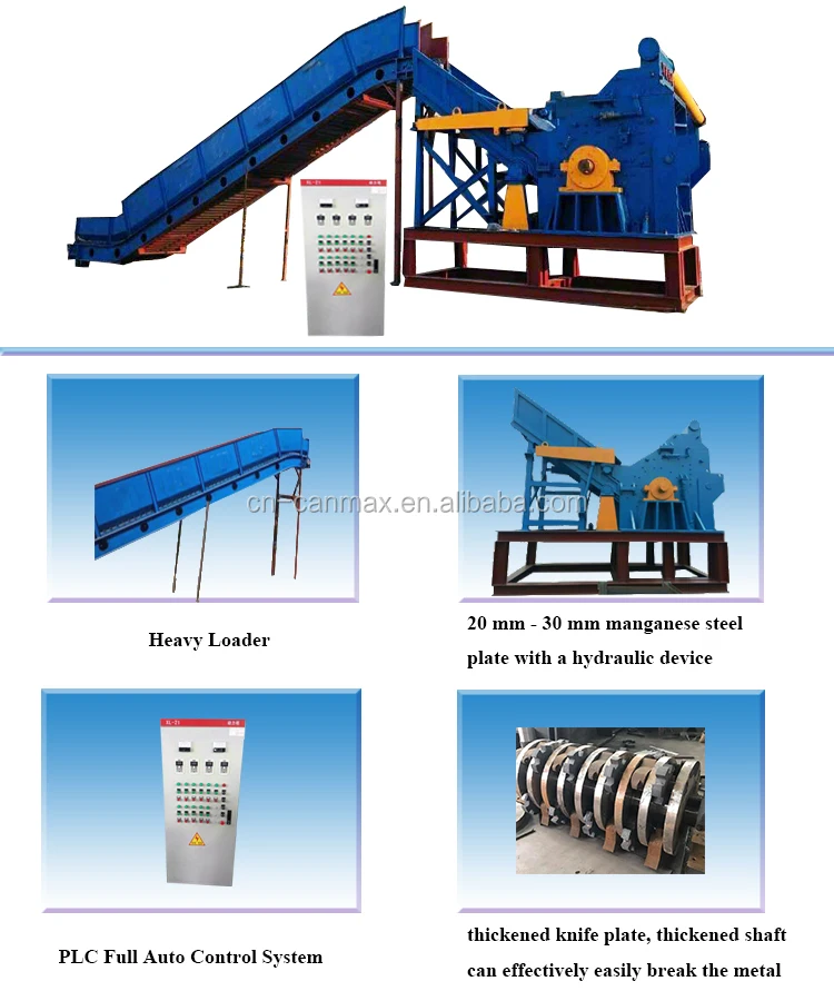 2019 Scrap Oil Filter Shredder,Scrap Metal Crusher For Shredding Car ...