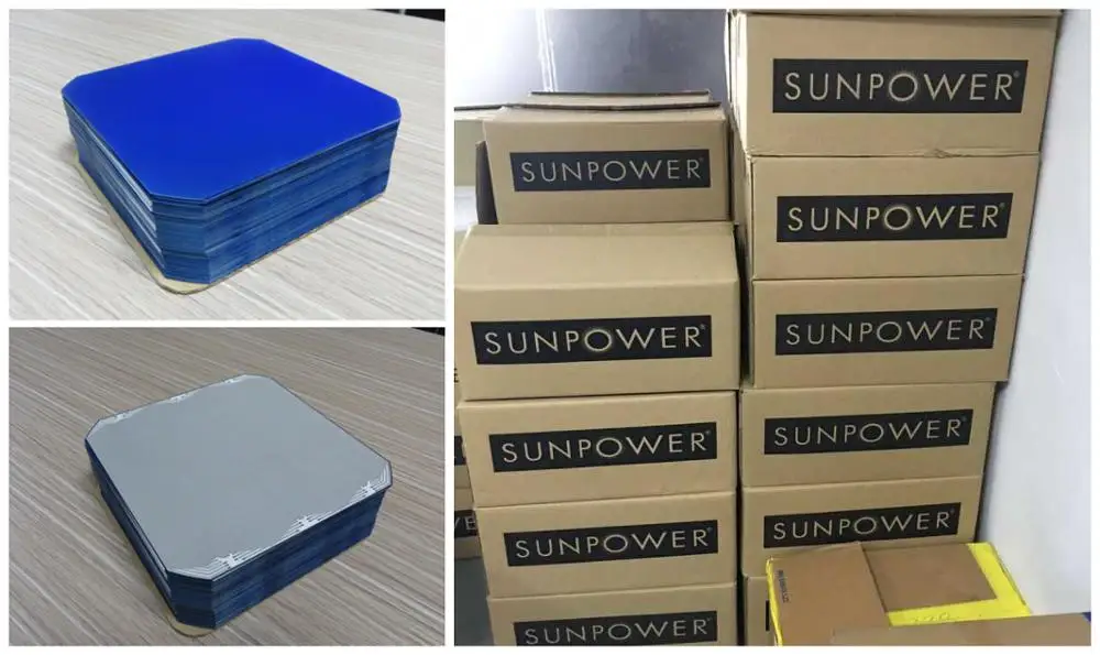 Maxeon Gen 3 Sunpower Solar Cells - Buy Maxeon,Sunpower Solar Cells,Gen ...
