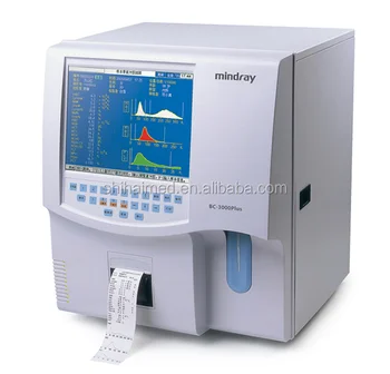 3 Part Differentiation Of Wbc 19 Parameter 3 Histograms Hematology ...