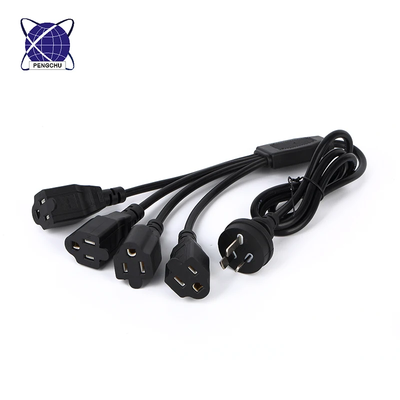 110-240v Ac Power Cord Cable With Eu Uk Au Us Plug Ac Electrical Power ...