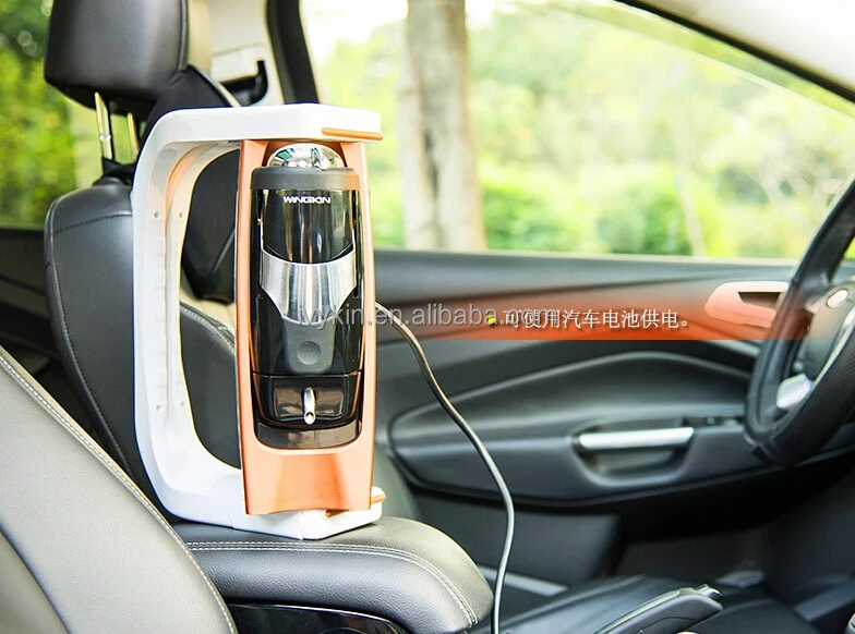 Mini Portable Espresso 12v Car Ese Pod Coffee Machine - Buy 12v Car Ese ...