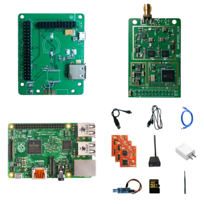 Complete LoRaWAN/LoRa Kit Lora IoT Discovery Based on Raspberry Pi ...