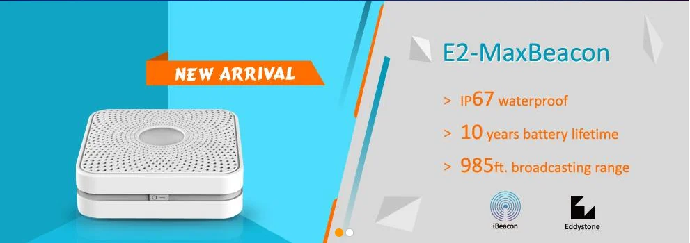 Long Range Nrf52 Waterproof Beacon 10 Years Long Battery Lifetime - Buy ...