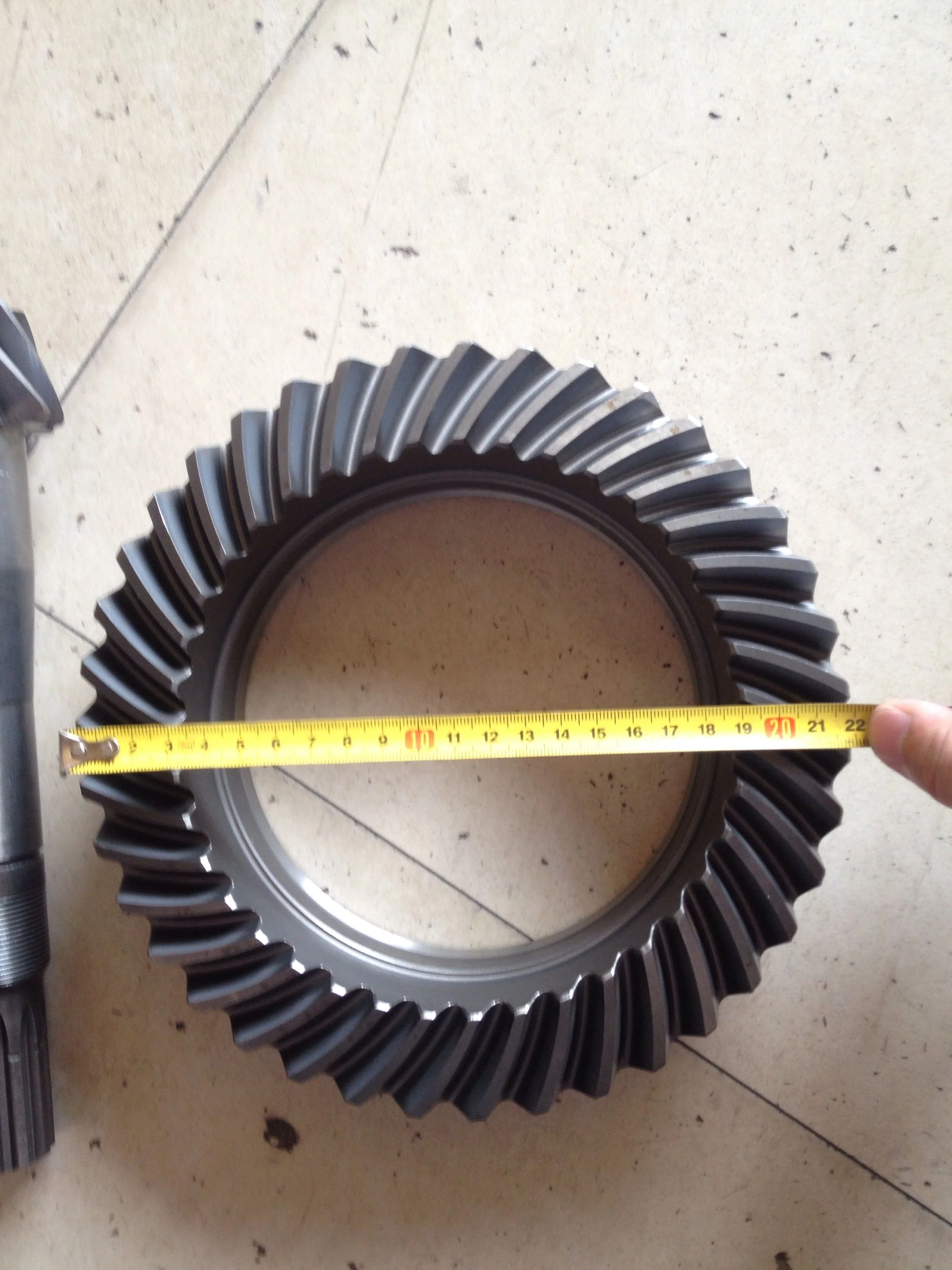 Bevel Gear Set 5142023 for YTO Tractors - Quality & Durability