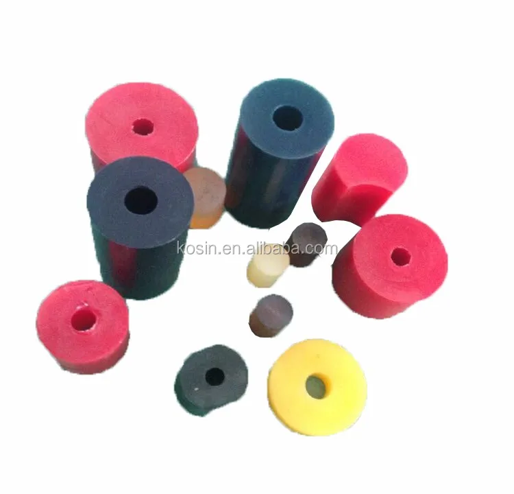 Polyurethane Round Bumper - Customizable Sizes & Colors