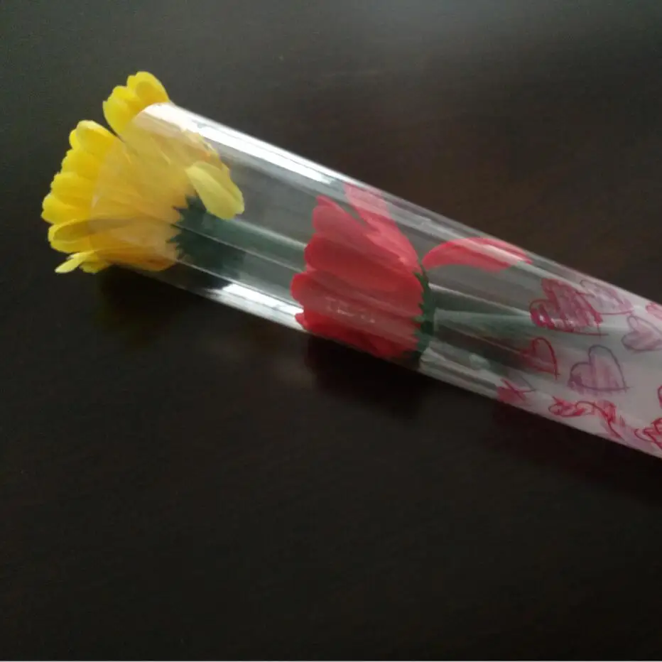100% Biodegradable And Compostable Plastic Clear Flowers Packaging Bag ...