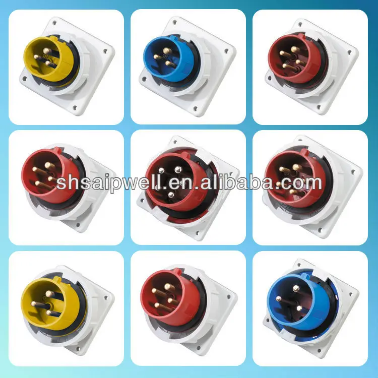 Reefer Container Plug Socket - Buy Reefer Container Plug Socket ...