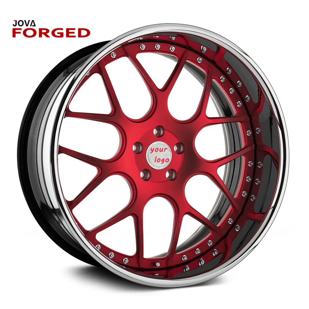 Jova Forged Custom Alloy Wheels - Durable and Stylish