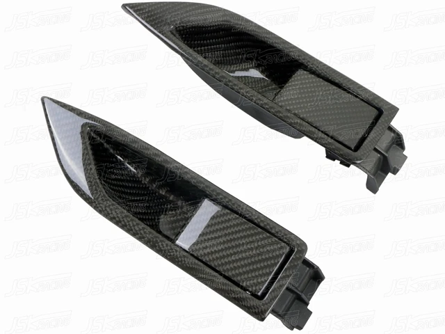 DRY CARBON FIBER DOOR OPENER HANDLE for Ferrari 458 Italia