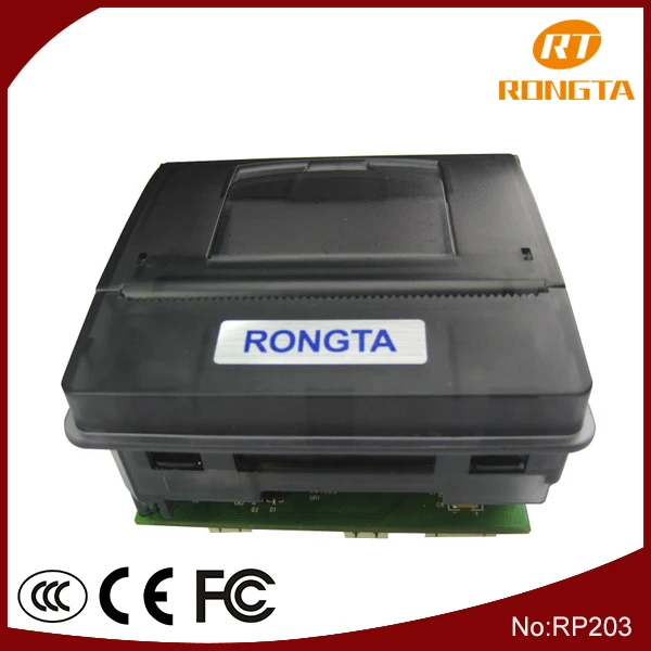 2 Inch Thermal Panel Parking Lot Ticket Printer Machine