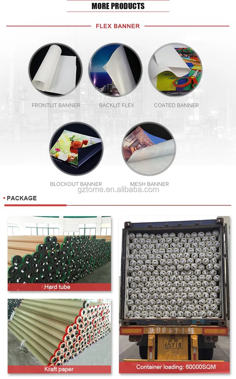 Pvc Flex Banner For Printing Pvc + Strong Mesh Frontlit/ Backlit ...
