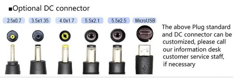 Wall Mounted Intertek 5W 6W Power Adapters - Efficient & Reliable