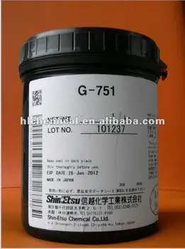 Shinetsu G-751 Silicone Thermal Grease For Fan Heat Sink - Buy Shinetsu ...