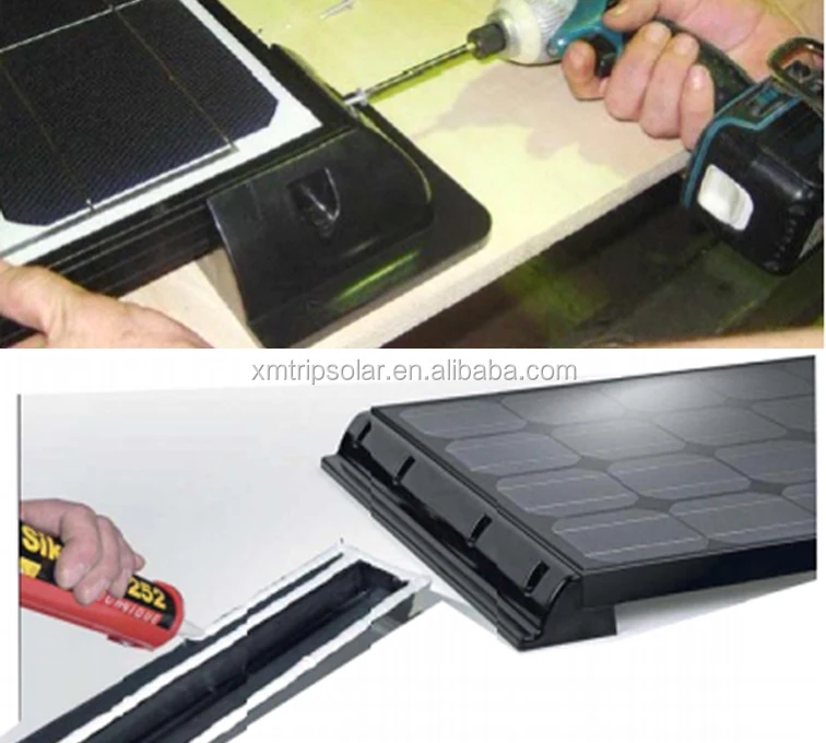 ABS Plastic Solar Panel Spoilers - Durable & Efficient