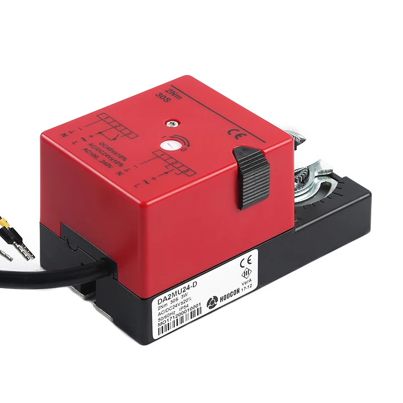 Hoocon Hvac System 2nm Modulating Control Air Damper Actuator - Buy ...