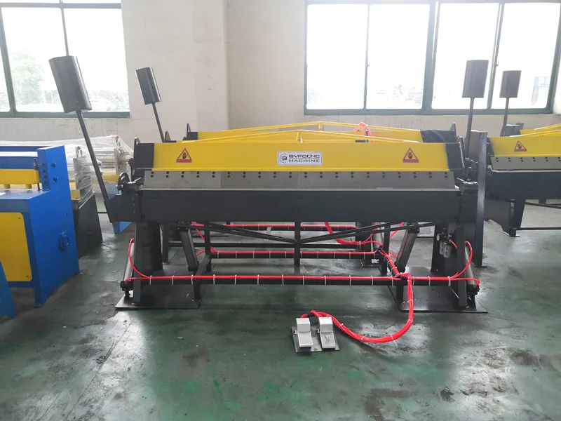 High Quality Pneumatic Sheet Metal Bending Machine - Buy Bending ...