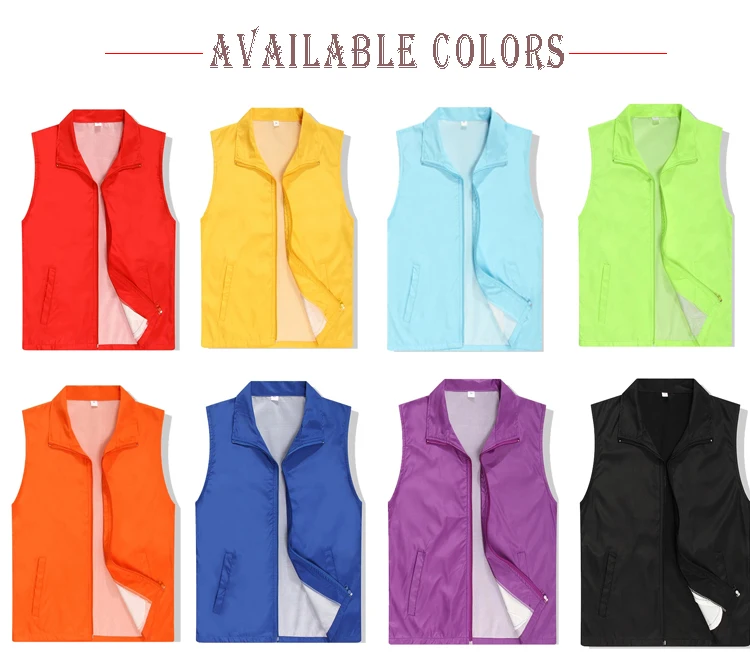 Unisex Volunteer Vest Bibs - Custom Printing & Embroidery