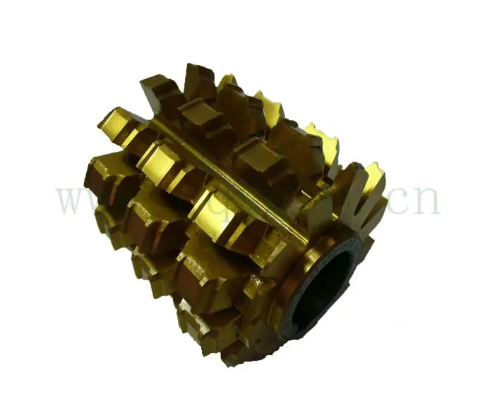 HSS M2/M35 Chongqing Hobbing Cutter for Straight Side Spline