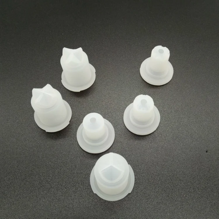Medical Silicone Conical Plug Seal Waterproof Hole Silicone Plugs In ...
