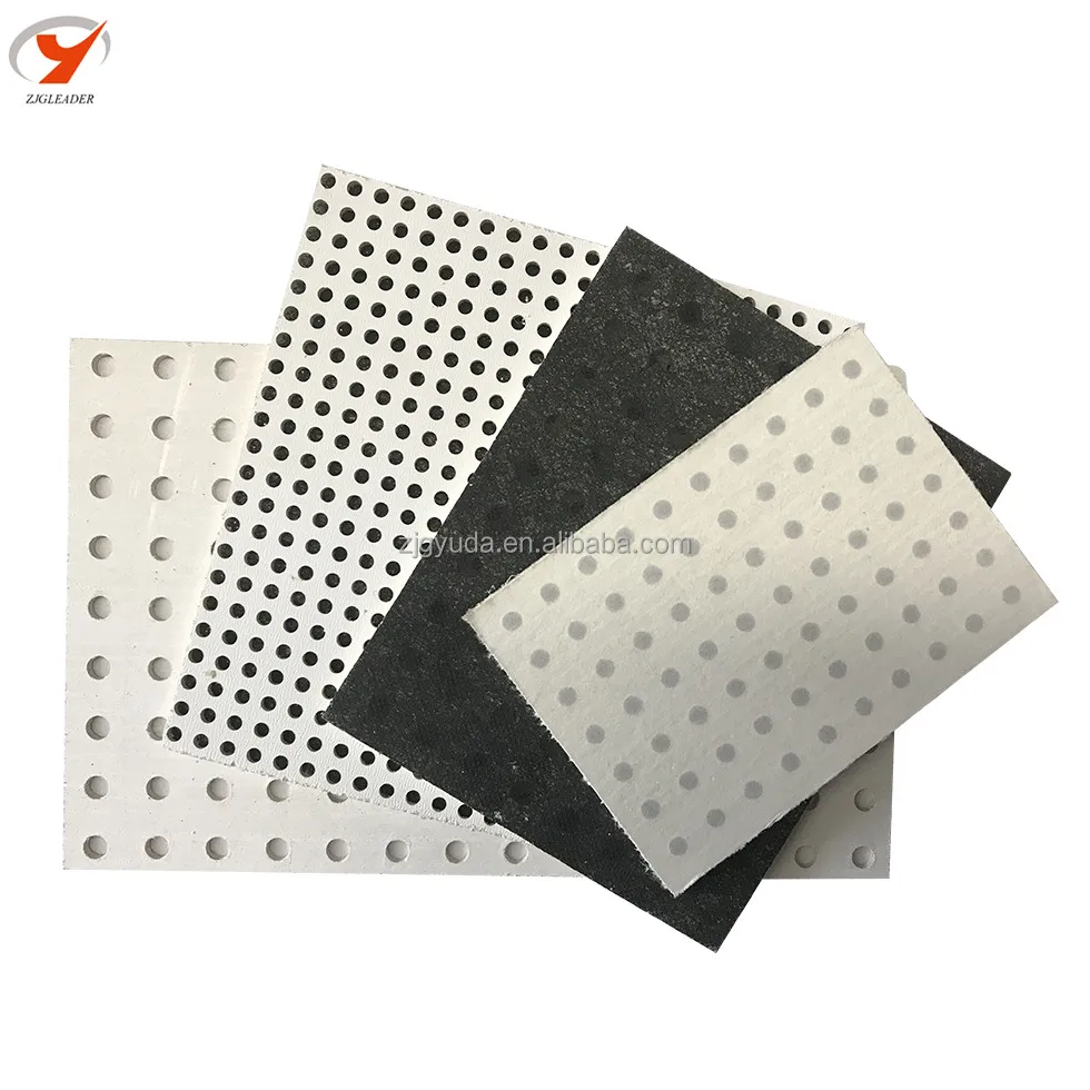 Fireproof Soundproof And Square Hole Perforated Acoustic Panel - Buy ...