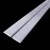 White Pvc Flexible Plastic Strip - Buy Flexible Plastic Strip,Thin ...