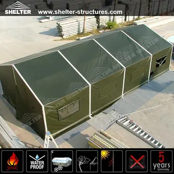 Useful Military Tent Garage With Hard Structure - Buy Military Tent ...