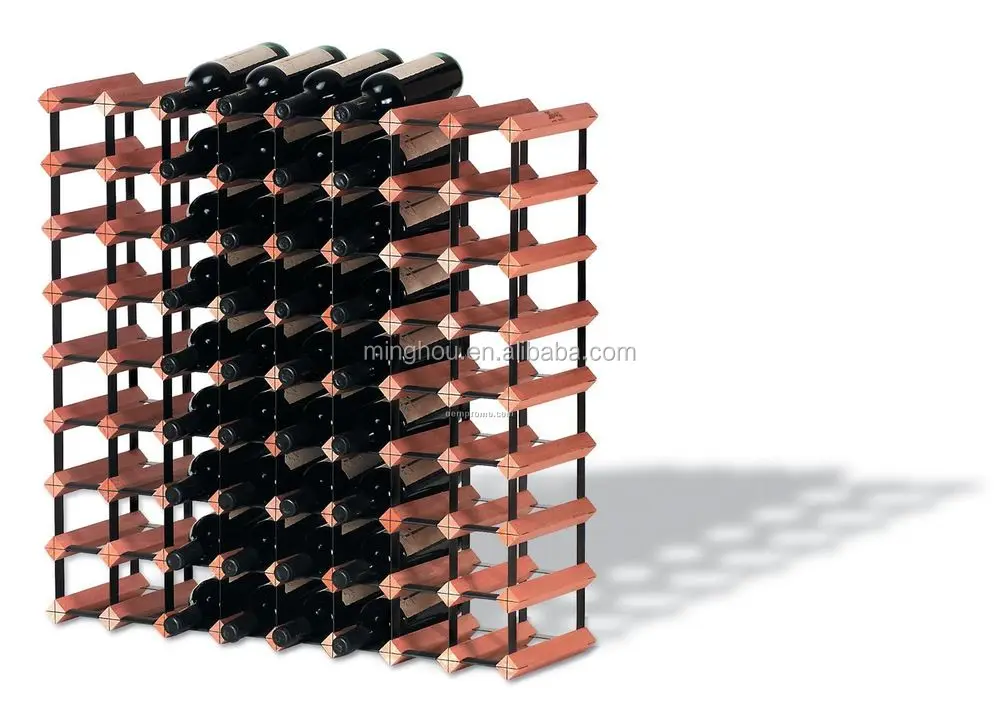 110 Bottle DIY Wine Racks - Bordex Wine Racks - Solid Wood