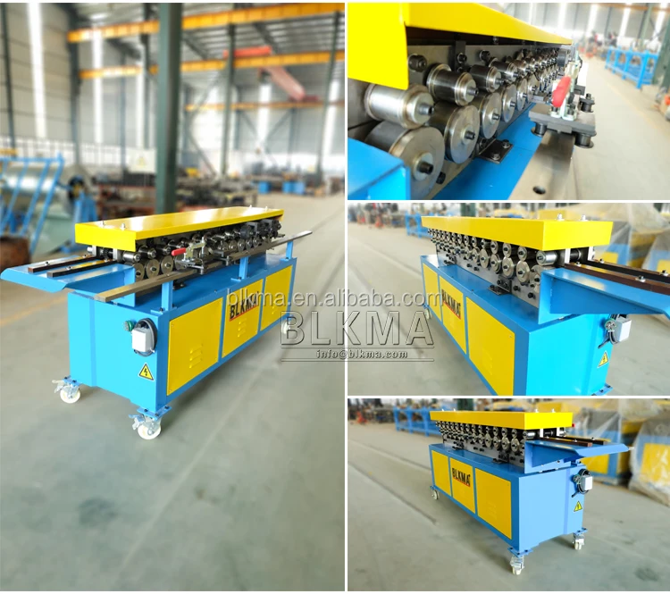 BLKMA Heavy Duty Mechanical TDF/TDC Duct Flange Forming Machines for Sale