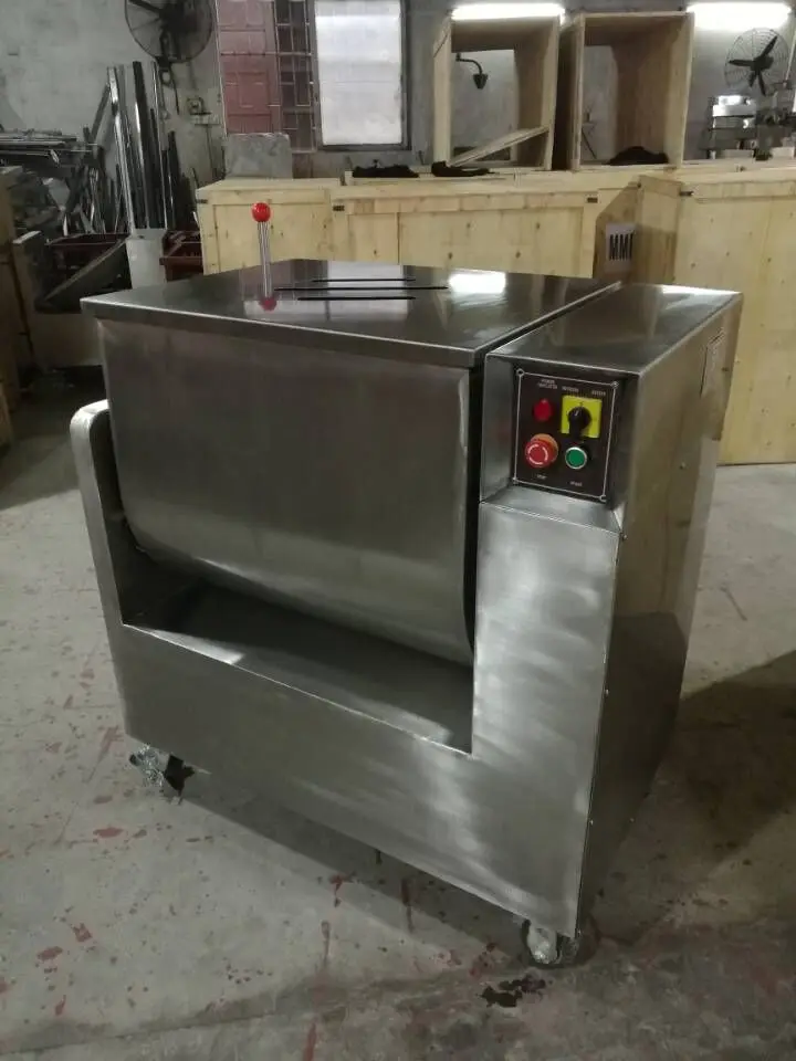 Large Capacity Commercial Use Electric Meat Mixing Machine Sausage Meat ...