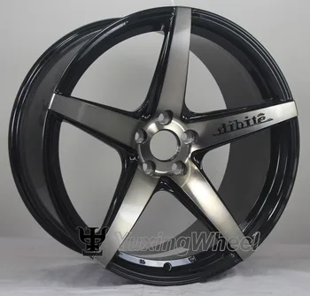 18 Inch 5 Spoke 5 Lug Vossen Alloy Wheel Rims - Buy Wheels Rims,18 Inch ...