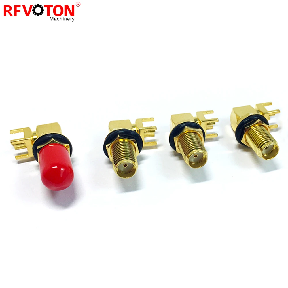 Waterproof Female Sma J Rf Coaxial Cable Connector Ip68 Jack Sma Pcb ...