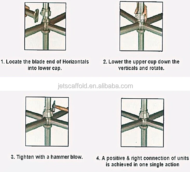 Formwork Support Construction Scaffolding System SGB Cuplock