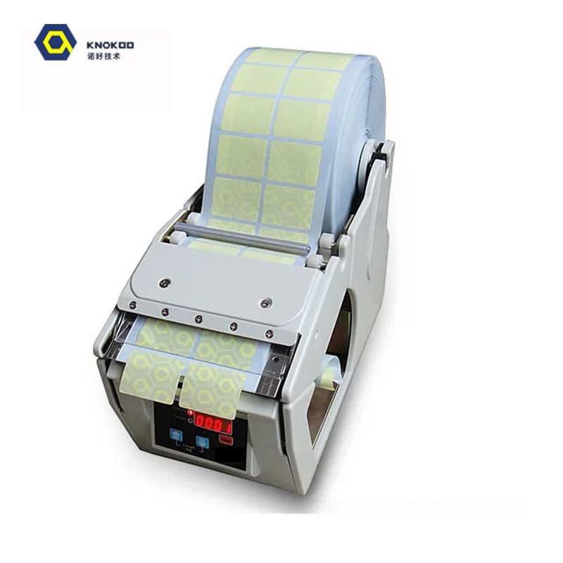 Automatic Label Dispenser X-100 Electronic Sticker Labeling Manual ...