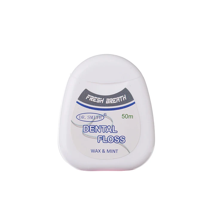 Custom Logo Waxed Stretch Nylon Abrasive Dental Floss - Buy Abrasive ...