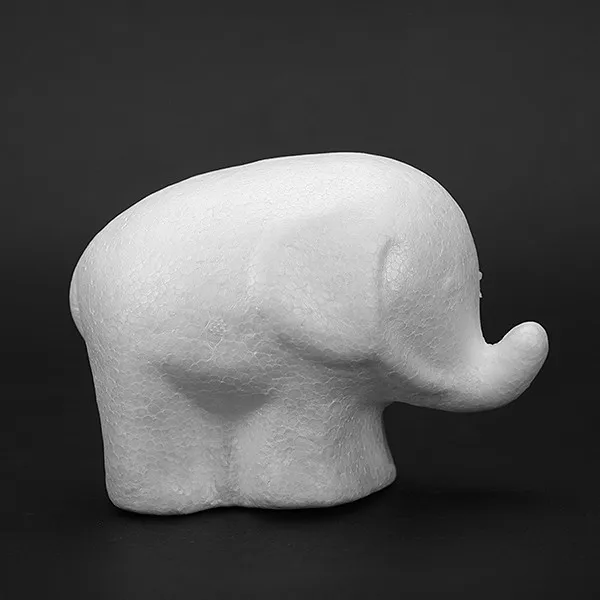 Styrofoam Elephant - Perfect for Christmas DIY Crafts