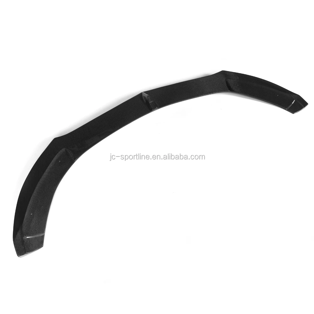 Carbon Fiber W205 Front Bumper Lip Spoiler for Mercedes C205 C200 C300 ...