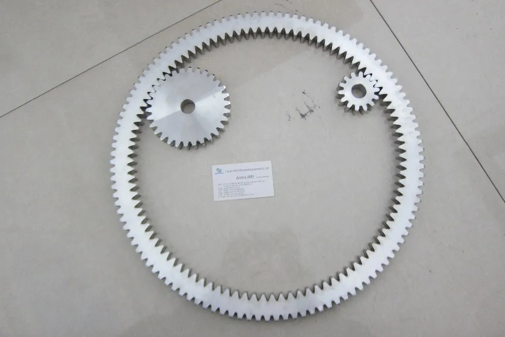 Top Quality Aluminum Spur Gear M2.5/module 2.5 - Buy Aluminum Spur Gear ...