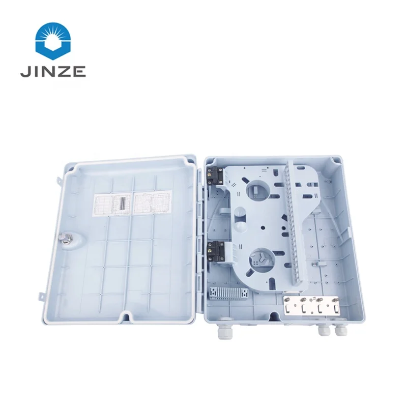 IP68 24 core Fiber Optic Nap Box optical distribution box optica fiber ...