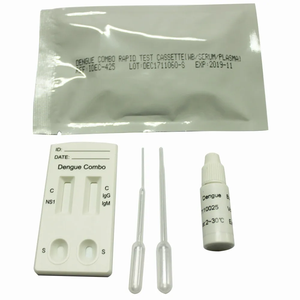 2018 Cheap Dengue Rapid Test Kit With High Accuracy For Ns1/igg/igm ...