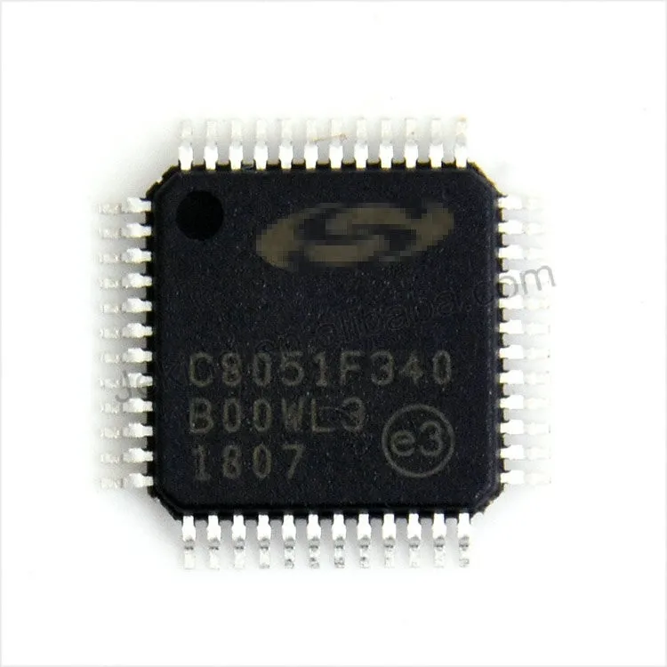 High Quality Ic C8051f340 Mcu 8bit 64kb Flash 48tqfp C8051f340-gqr ...
