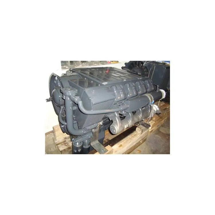 8 Cylinders Air Cooled 235kw Deutz Diesel Engine F8l413f - Buy Diesel ...