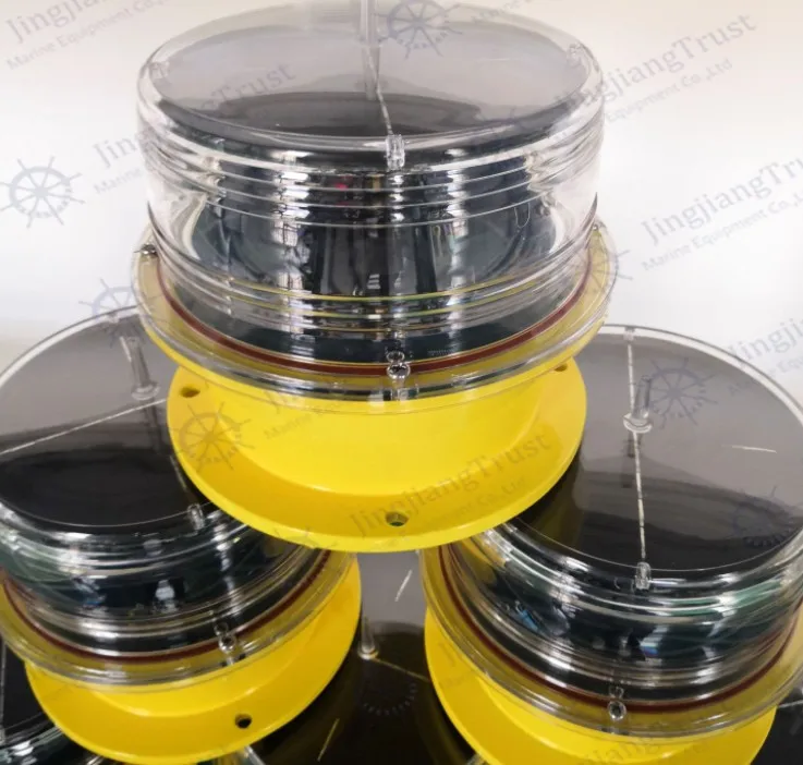 Solar Marine Navigation Lights - Durable & Efficient