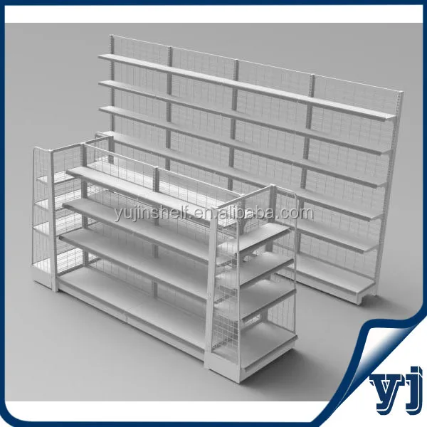 Light Duty Grocery Store Display Racks - Durable & Stylish