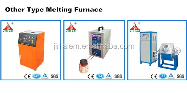 Portable Fast Smelting 1kg Induction Heating Furnace for Silver Gold ...