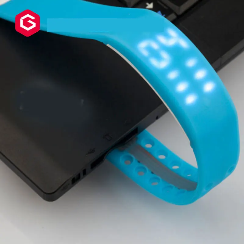 Cheap Bracelet Usb Memory Stick Usb Wristband Silicon Bracelet Usb 2.0 ...