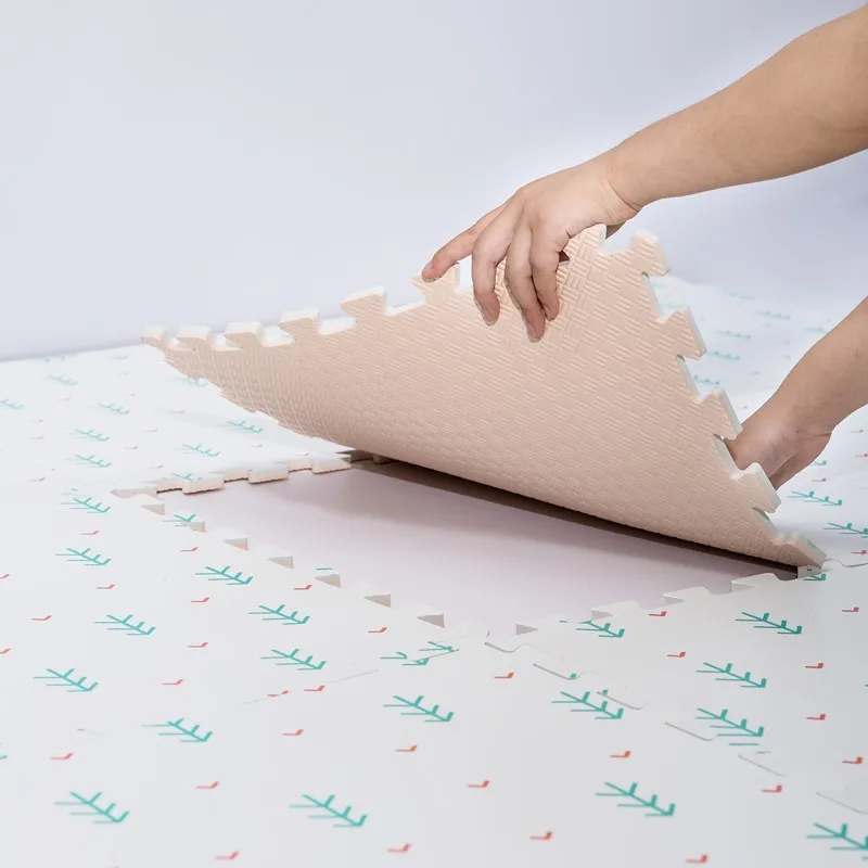 Eva Foam Custom Printed Foam Mats - Buy Foam Play Mat,Reversible High ...