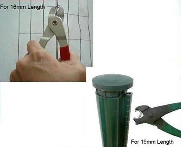 16mm C-Clip Fencing Pliers - Efficient Netting Solutions