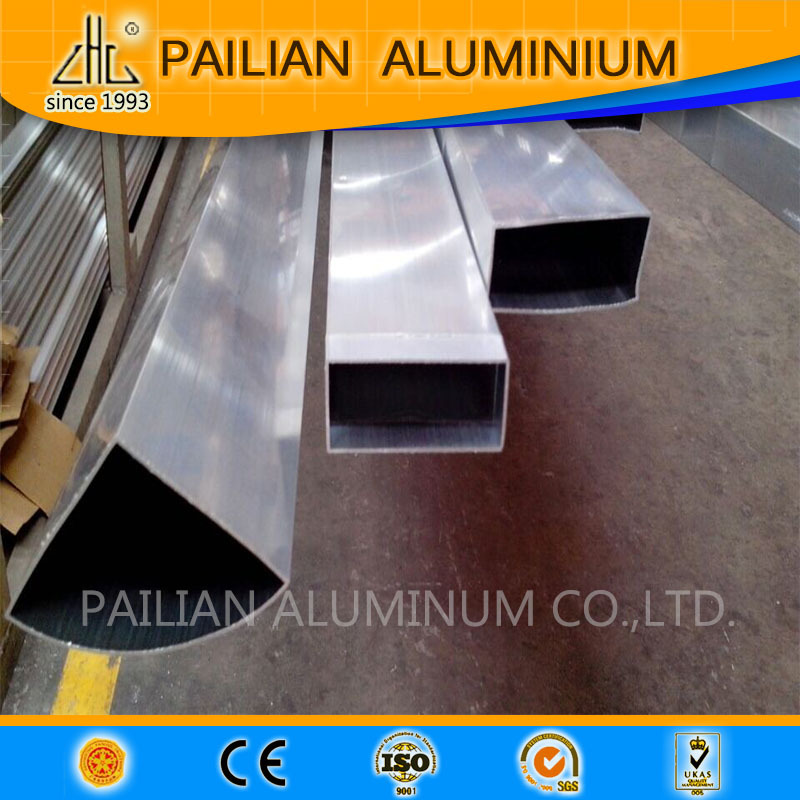 Extruded Aluminium Profile Factory - Triangle & Octagon Tubes for ...